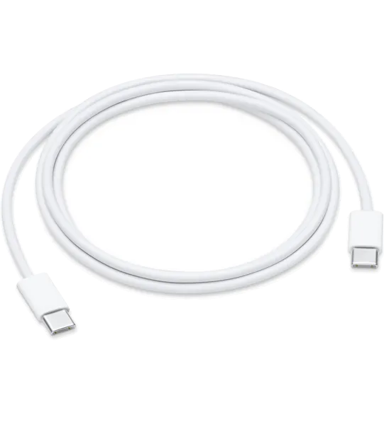 Apple Charge Cable USB-C 1m White | Globalsat e-Shop