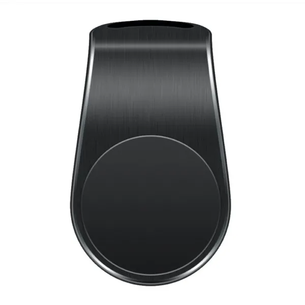 Vivid L Shape Clip Magnetic Air Vent Mount Phone Holder Black | Globalsa...